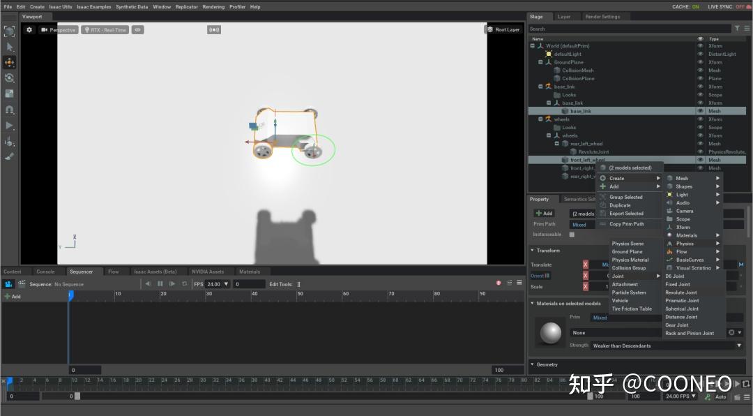 手把手教你使用NVIDIA Isaac Sim进行机器人仿真① - 知乎