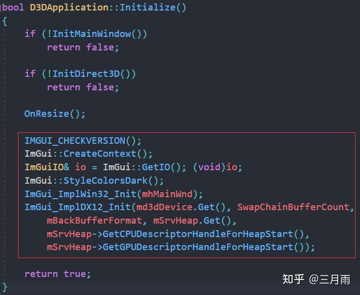 【记录】DirectX12 添加ImGui组件 - 知乎