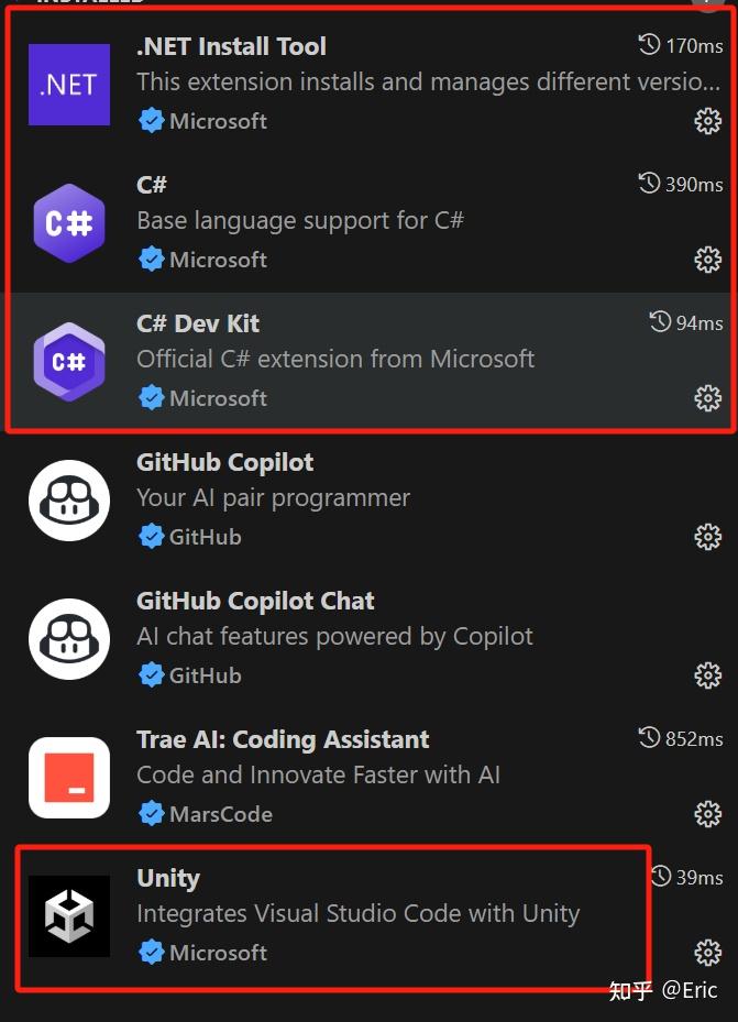TRAE配置Unity项目方法 - 知乎