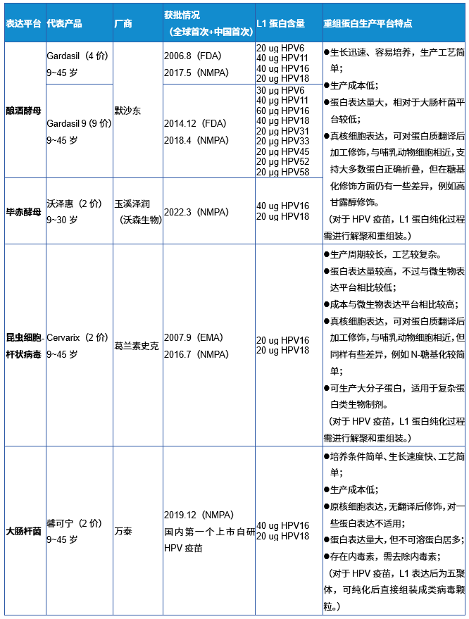 干货分享 | 千亿疫苗市场：不同表达平台在HPV疫苗生产中的应用与比较 - 知乎