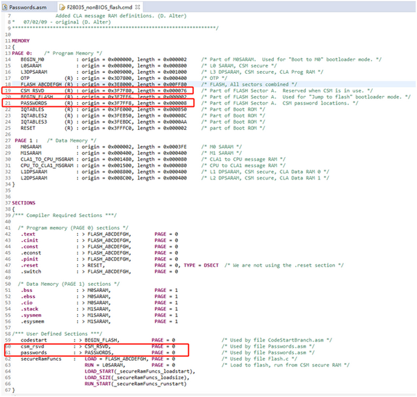 TI DSP芯片TMS320F28035加密、解密、编程烧录解决方案 - 知乎