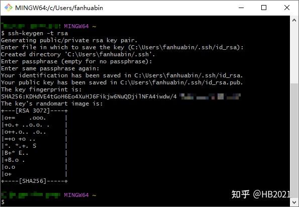 Git 配置与使用及从 0 到 1 知乎