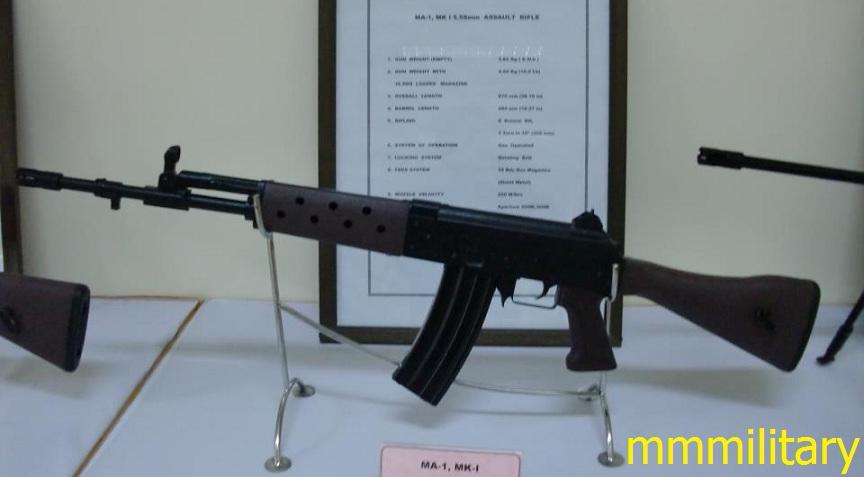缅甸轻兵器概览——缅军制式篇 - 知乎