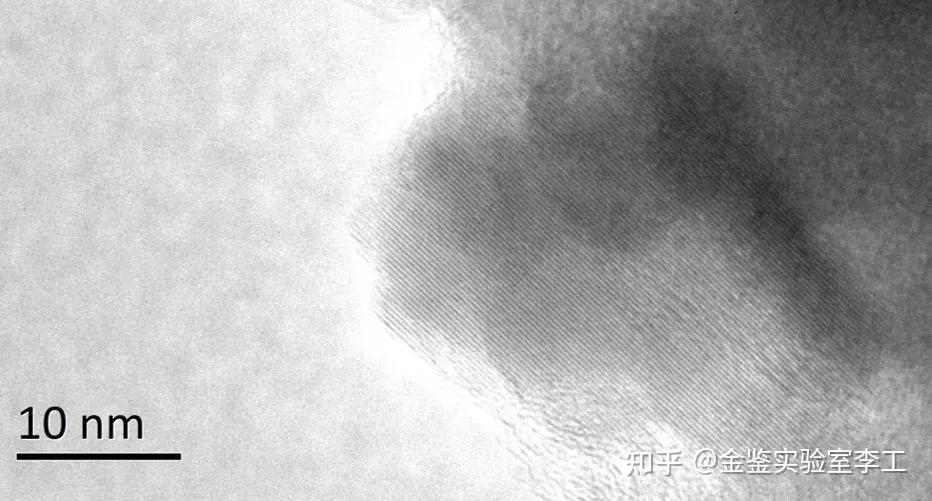 金鉴李工：如何计算和标注TEM图中的晶格间距？ - 知乎