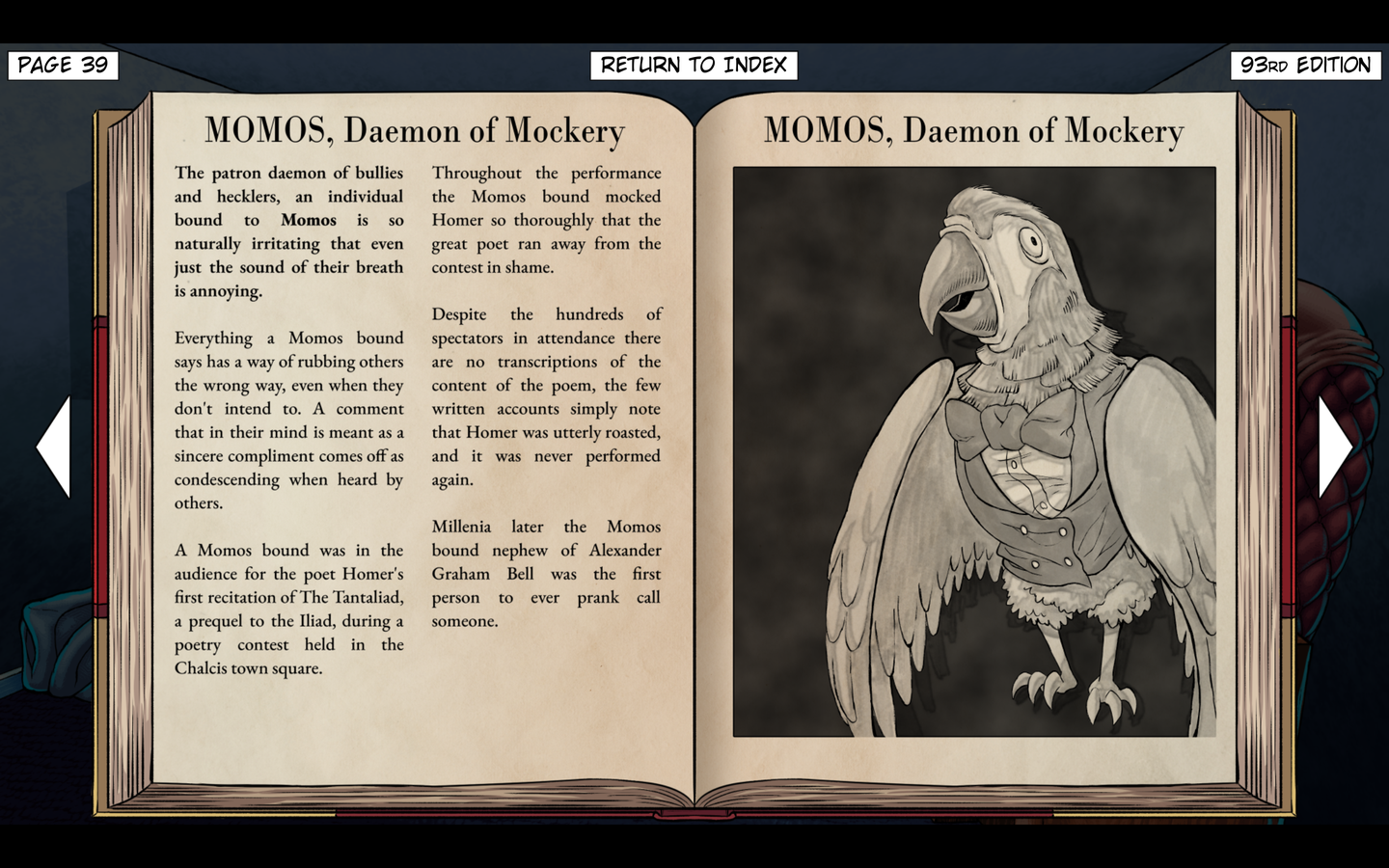 《DAEMON MASQUERADE》恶魔百科全书全词条翻译 - 知乎