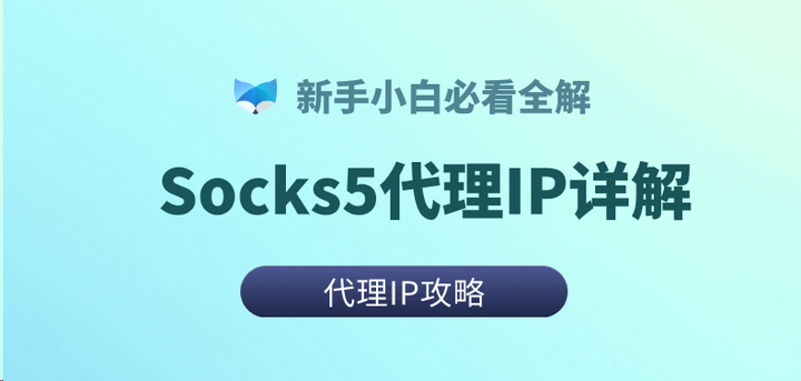 Socks5代理IP详解：优势与应用场景 - 知乎