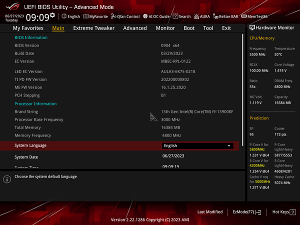 华硕主板 BIOS 如何确认版本？ - 知乎