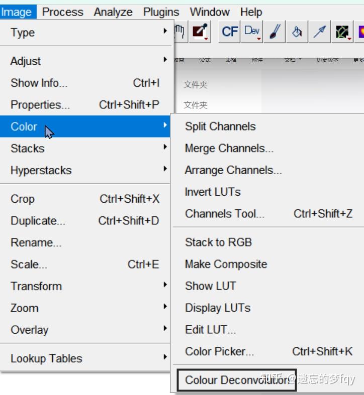 Image J如何安装colour deconvolution插件 - 知乎