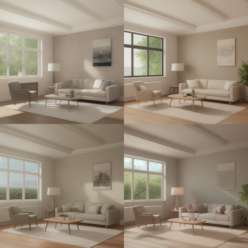 Ai绘图教学|Stable Diffusion室内设计AI绘图出图流程 - 知乎