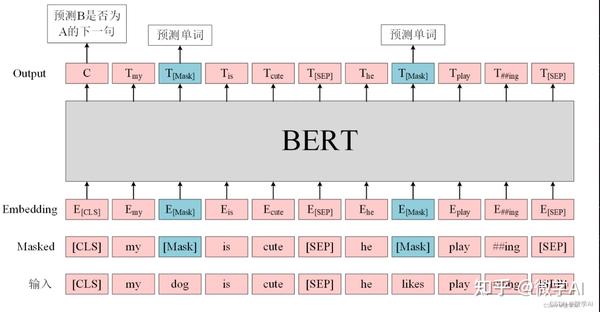 自然语言处理实战项目-通俗易懂的BERT模型介绍，指导大家对BERT下游任务改造的应用 - 知乎