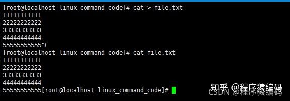 Linux下cat命令详解及C/C++代码实现 - 知乎