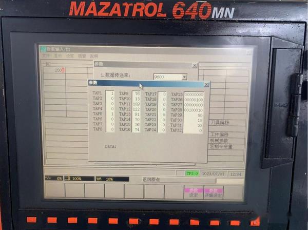 MAZAK | 马扎克机床 DNC 操作说明 - 知乎