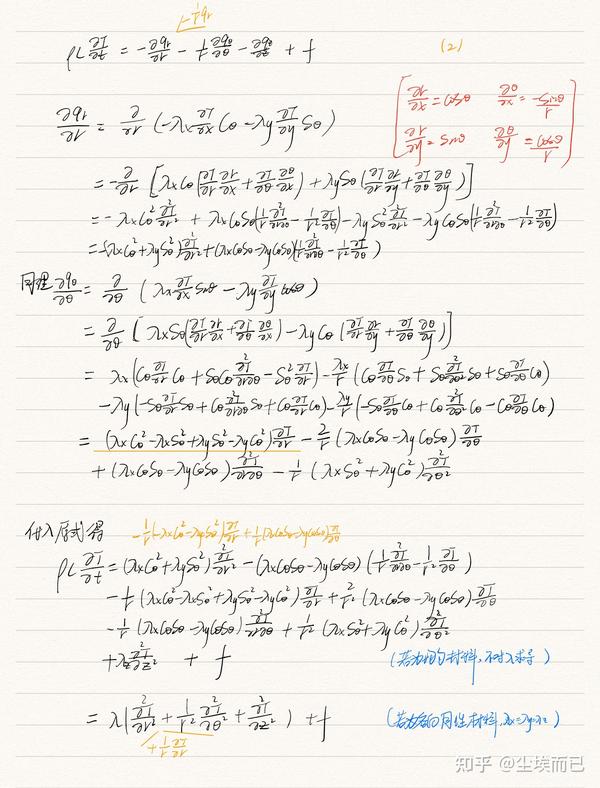 柱坐标系下的瞬态热传导方程 知乎 