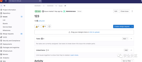 [附Poc]GitLab任意读取文件(CVE-2023-2825)漏洞分析 - 知乎