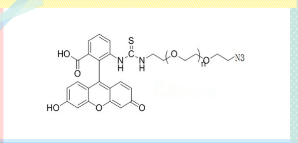 荧光标记PEG衍生物——Fluorescein-PEG-Azide,FITC-PEG-N3,荧光素peg叠氮 - 知乎