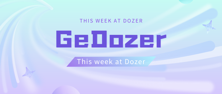 This week at Dozer #6 - 知乎