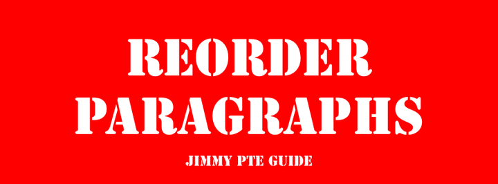7. PTE Reading Reorder Paragraphs 技巧突破&难点分析 - 知乎