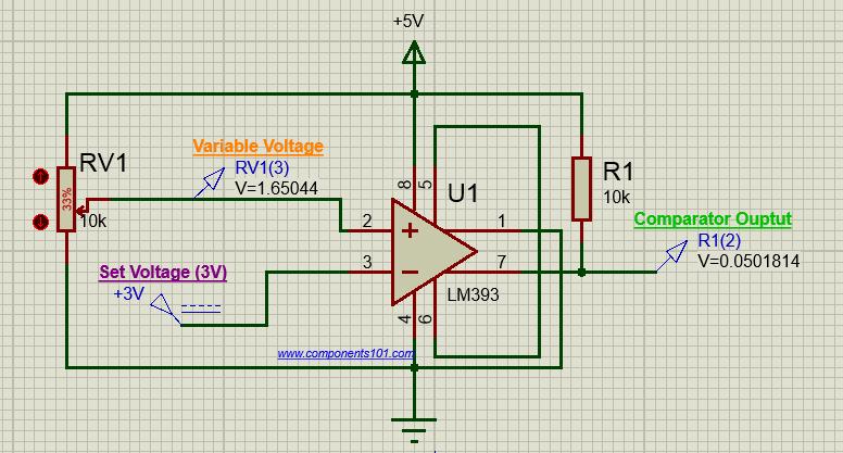 LM393是什么芯片？工作原理+引脚功能+应用电路实例，一文读懂 - 知乎
