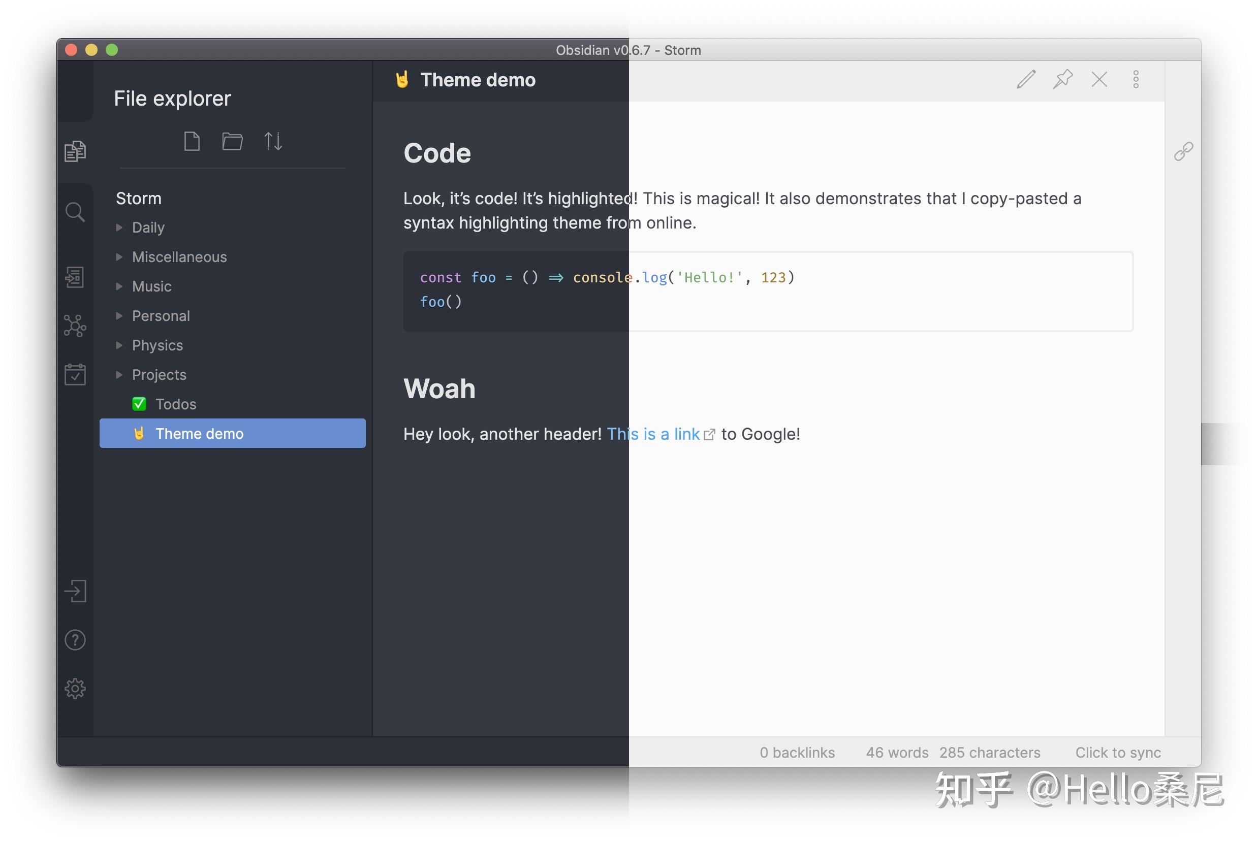 30多个Obsidian精选主题，让你笔记更美观舒适 - 知乎