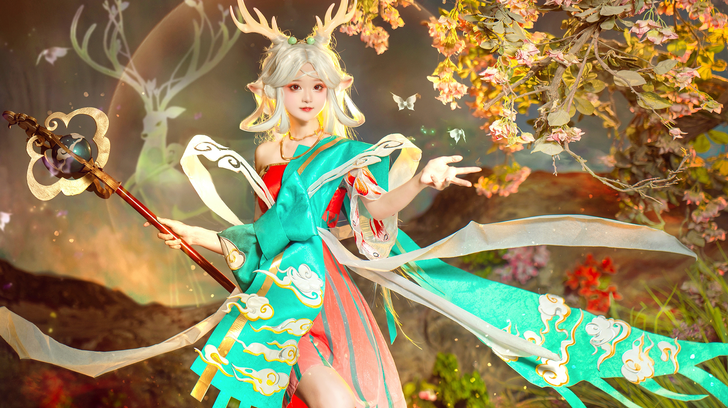 陈瑶|周雨彤|林真yalan|美女COS|糯美子写真|手机电脑壁纸 - 知乎