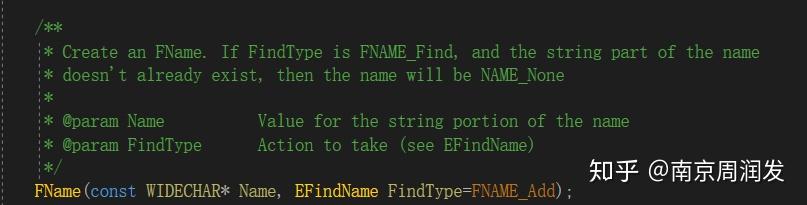 UE4 FName原理分析 - 知乎