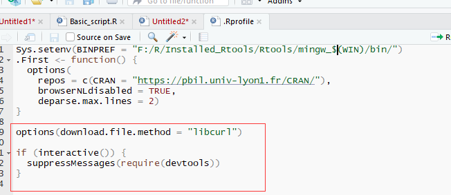 R基础入门2——packages的安装和管理 - 知乎