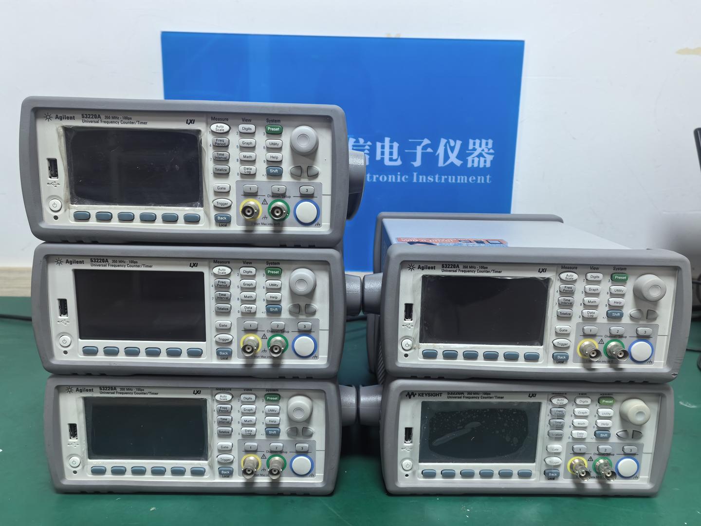 keysight/agilent53220A和53230A频率计的功能规格 - 知乎