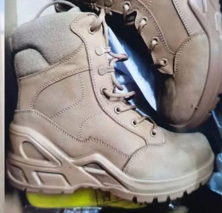 现代军靴系列（一）—常见军靴鞋底 - 知乎