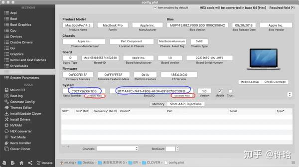 MAC安装教程：基于黑果小兵大神EFI文件的修改过程 - 知乎