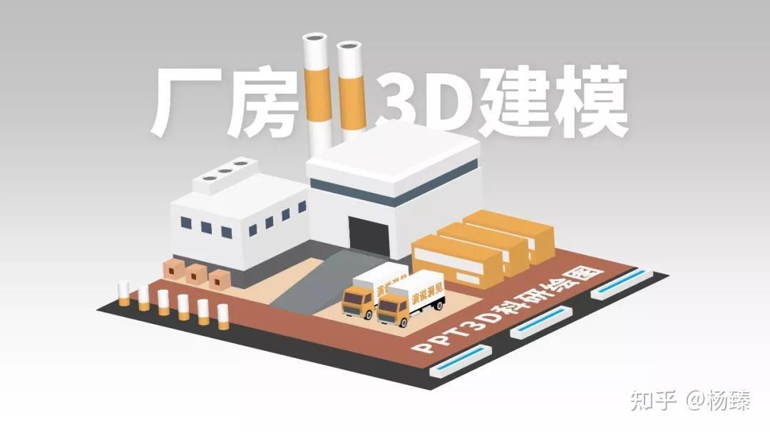 怎么用 PowerPoint 画三维立体图？ - 知乎