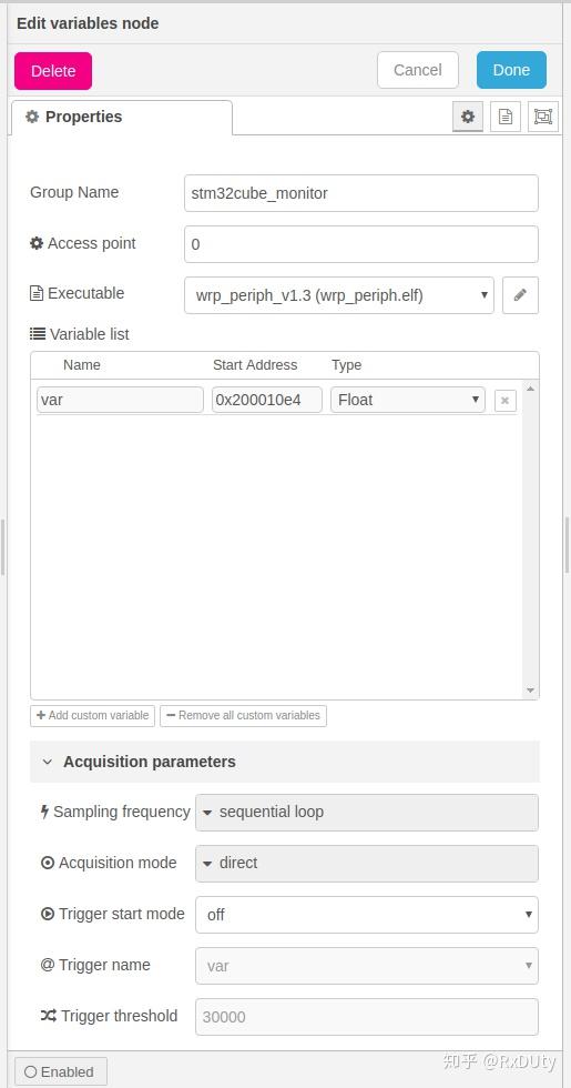 STM32应用笔记： 使用STM32CubeMonitor实时监测变量 - 知乎
