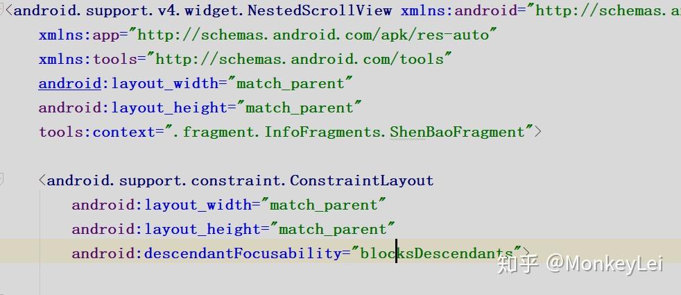 NestedScrollView嵌套问题(RecycleView...持续记录) - 知乎