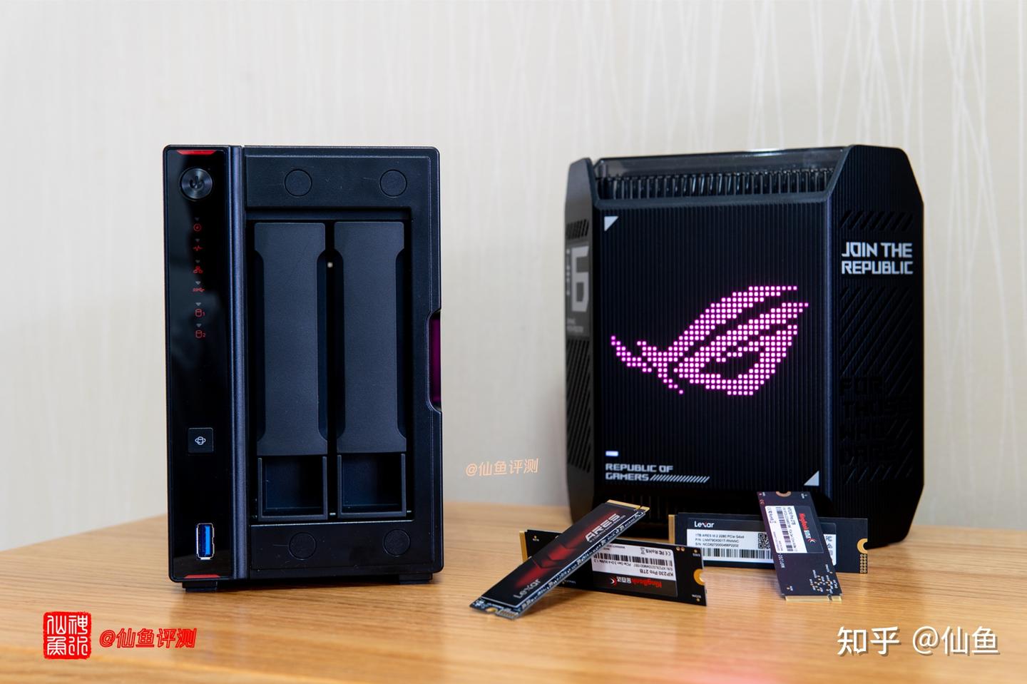 极速、静音、生产力！华硕FS6706T全固态NAS评测（对比AS6704T） - 知乎