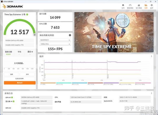 影驰RTX 4080 16GB星曜 OC首发评测：纯粹为游戏而生的旗舰显卡 - 知乎