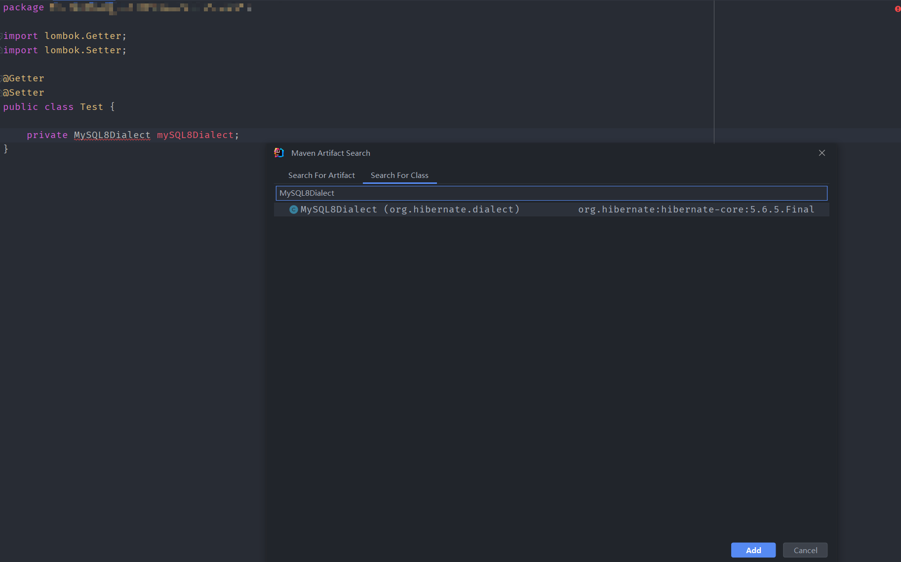 如何打开IntelliJ IDEA的maven artifact search界面？ - 知乎