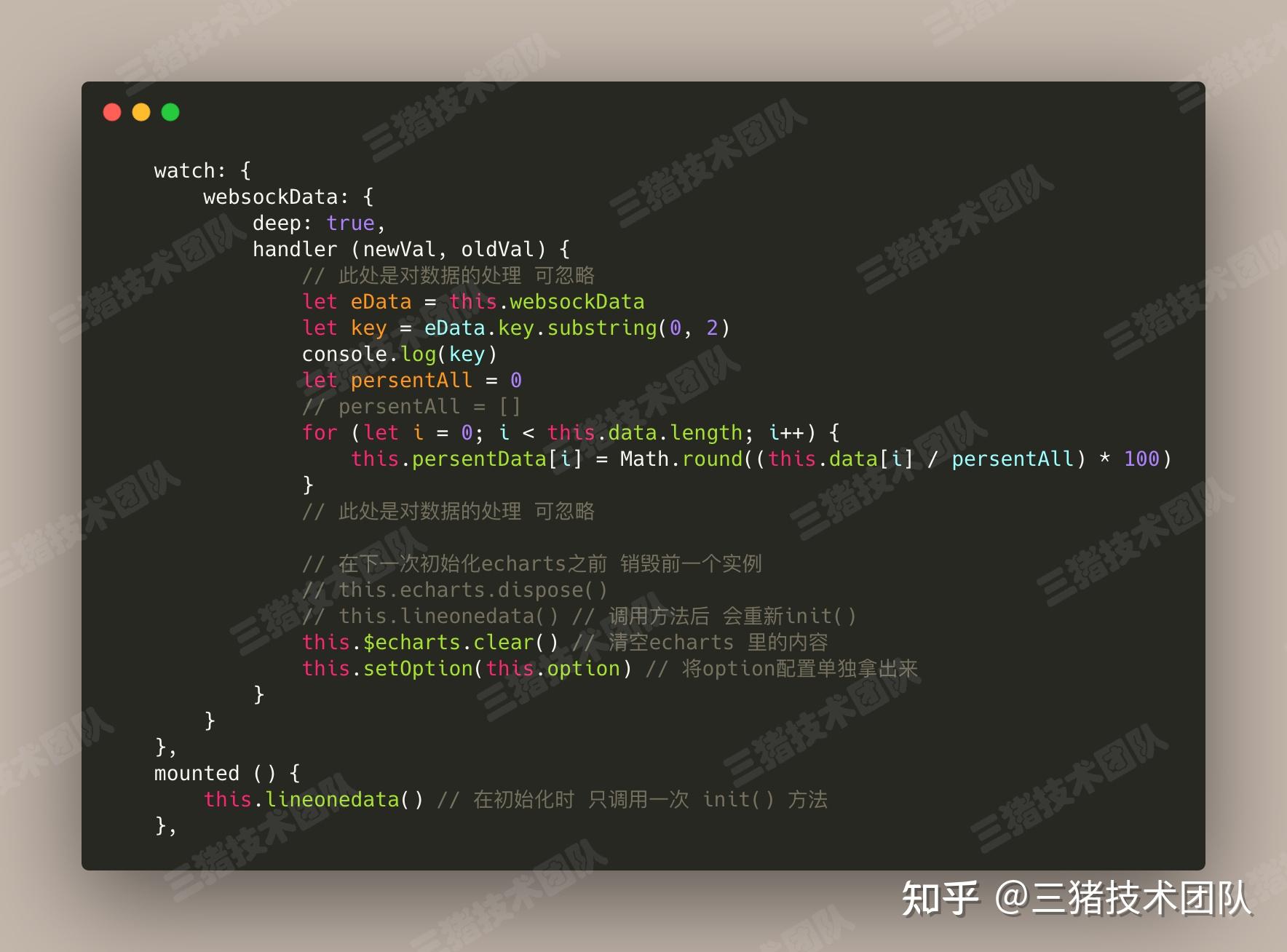 Echarts 数据未同步渲染怎么办 设置数据动态更新 知乎