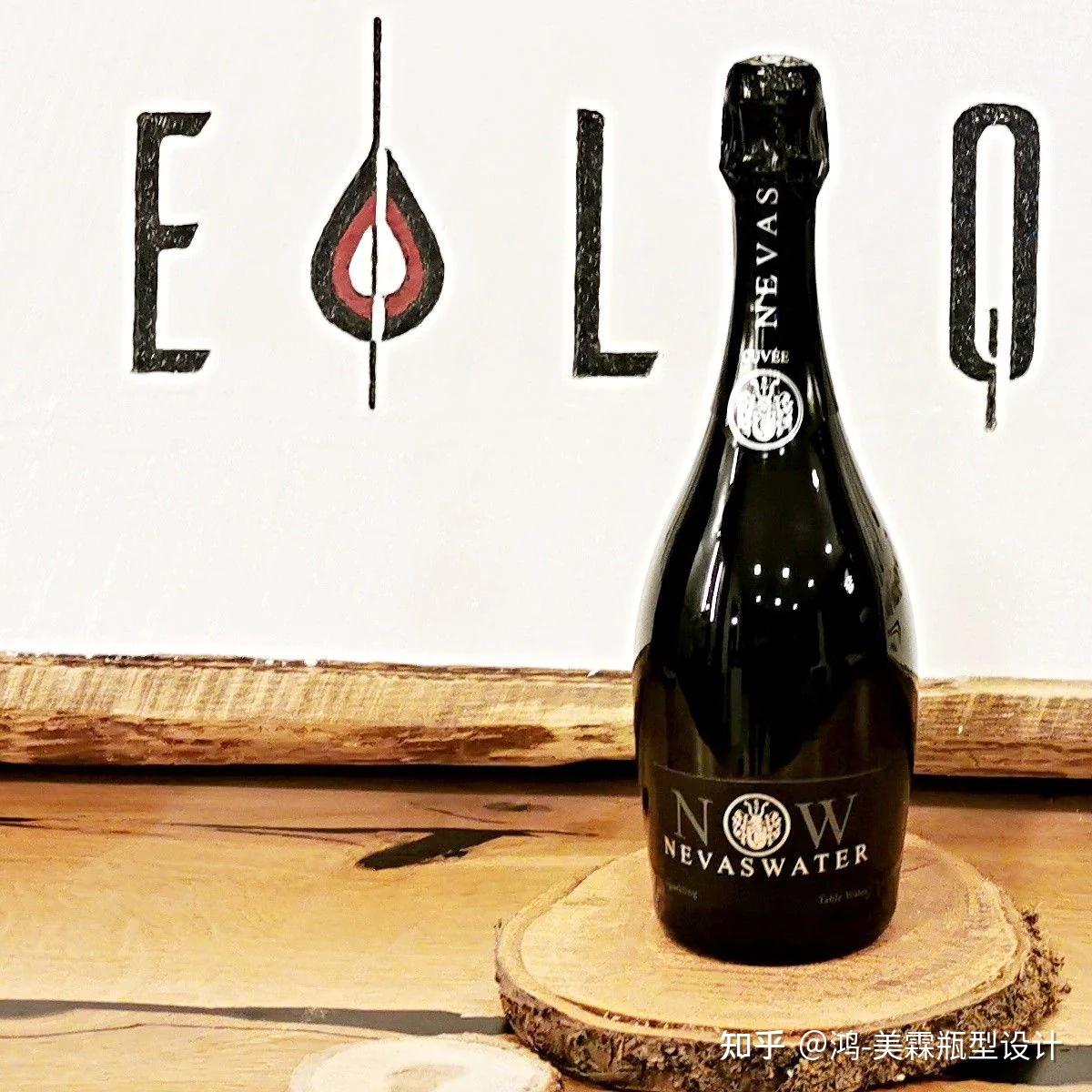 介绍国外几款高端矿泉水品牌及其奢华瓶型设计鉴赏 - 知乎