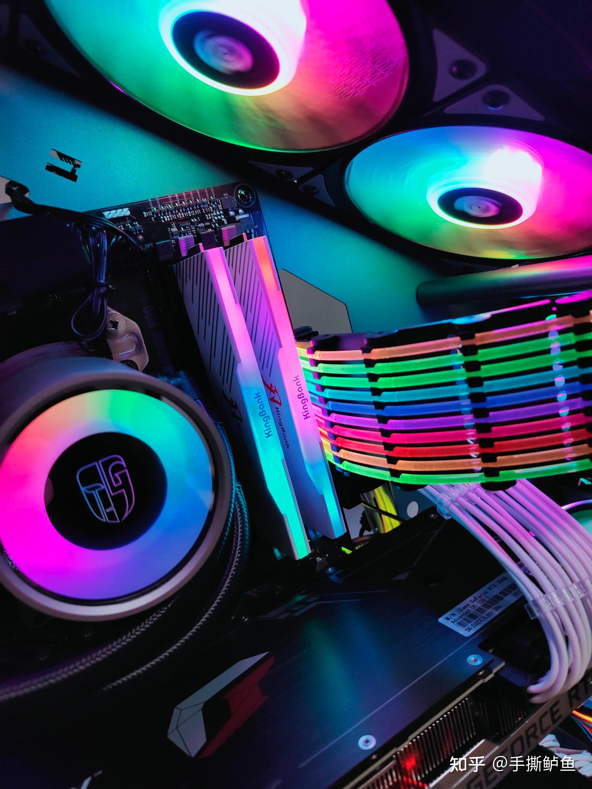 颇具超频潜力的金百达 刃 3600 CJR RGB内存 - 知乎