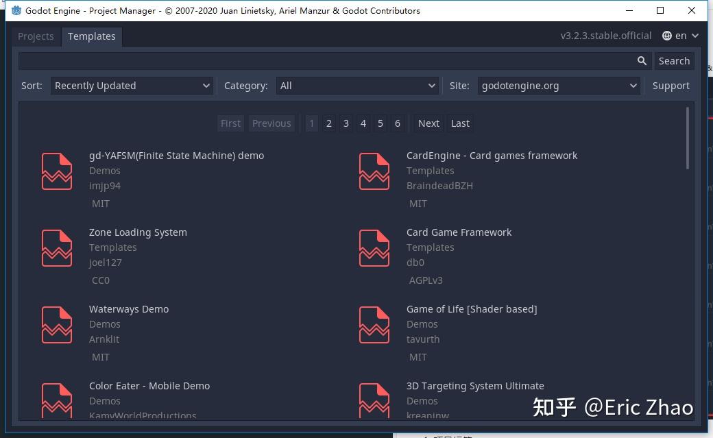 Godot入门系列教程-简介 - 知乎