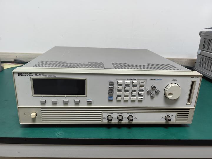8114A 安捷伦Agilent高功率脉冲发生器 - 知乎
