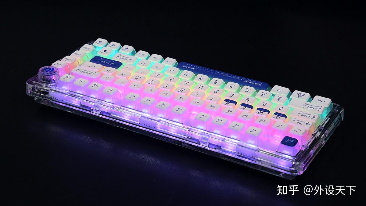 通透质感，手感拔群，LEOBOG K81三模无线键盘评测 - 知乎