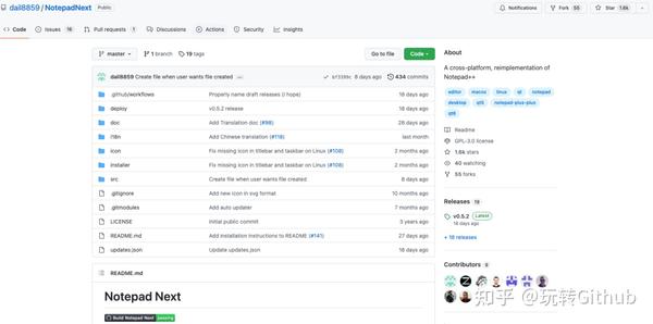 卧槽：Notepad++ 替代品开源了！ - 知乎