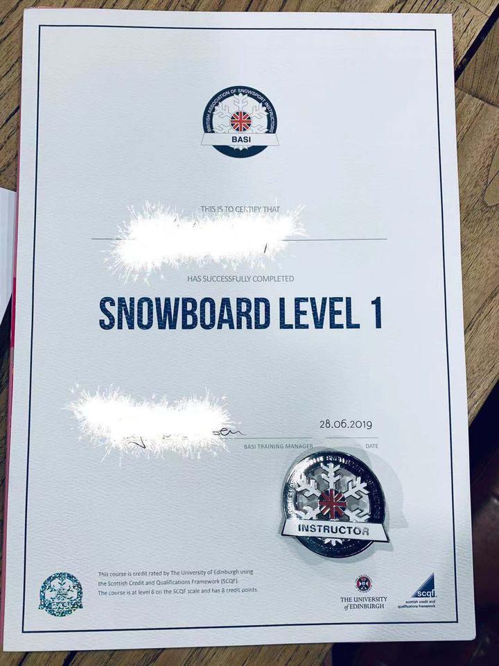 国内、国际单板滑雪指导员认证那些事 - 知乎