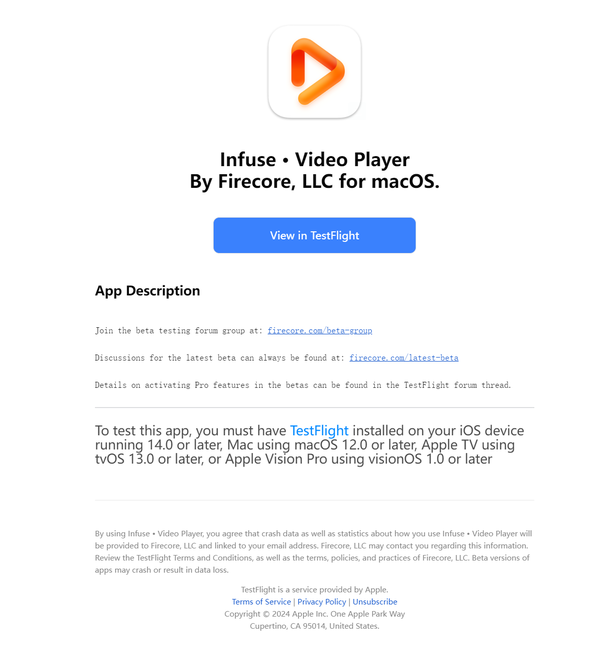 如何安装infuse的Vision Pro版本？ - 知乎