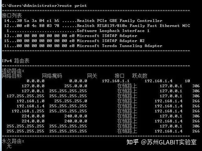 四个网络命令ping、arp、tracert、route的详细用法！ - 知乎