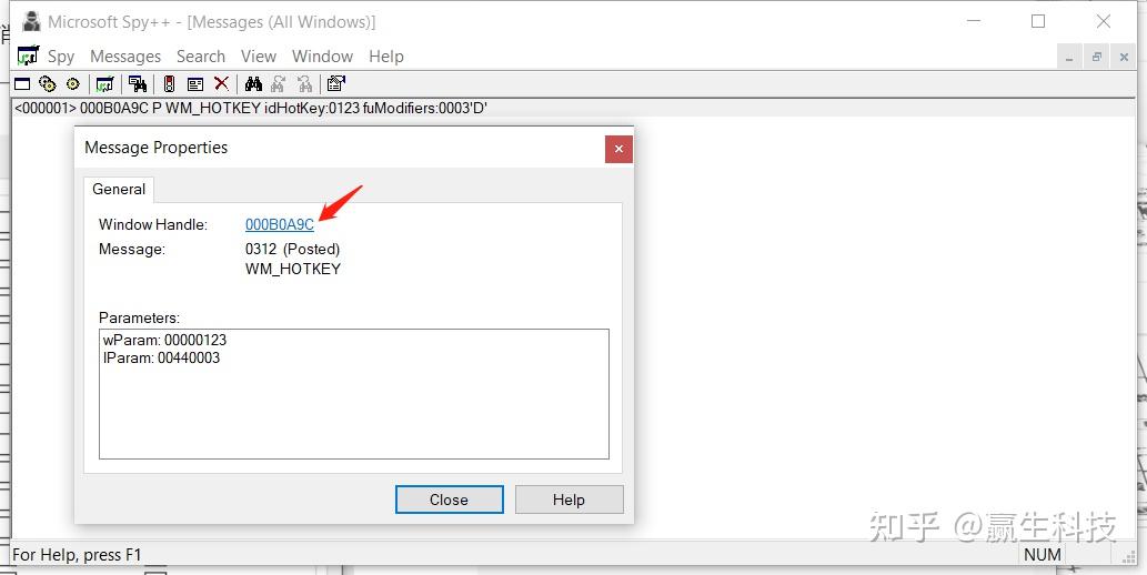 Windows 找出占用快捷键(热键)的程序Spy++ - 知乎