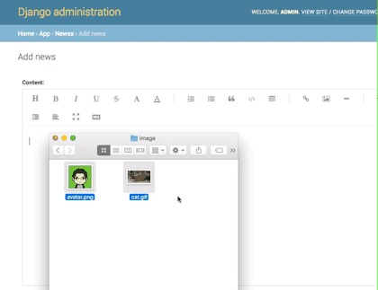 django-simditor一个django的富文本编辑器 - 知乎