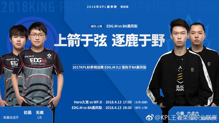 蓝烟复盘KPL：Hero势不可挡 EDG.M3-1BA触底反弹 - 知乎