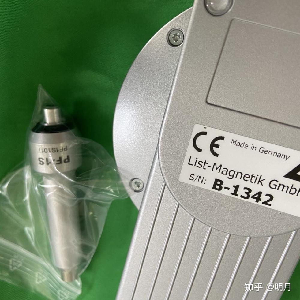 PF-1S,德国List-Magnetik-MEGA-CHECK-Basic探头 - 知乎