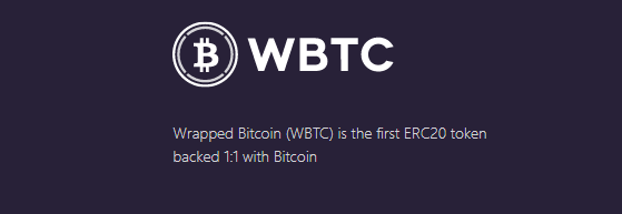 WBTC, Wrapped Bitcoin(1) 最简说明 - 知乎